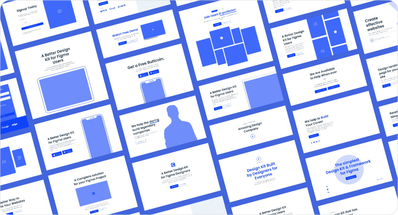 Ultimate Wireframe Kit